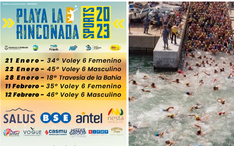 Piriápolis: Playa La Rinconada Sports vive este fin de semana la fiesta ...