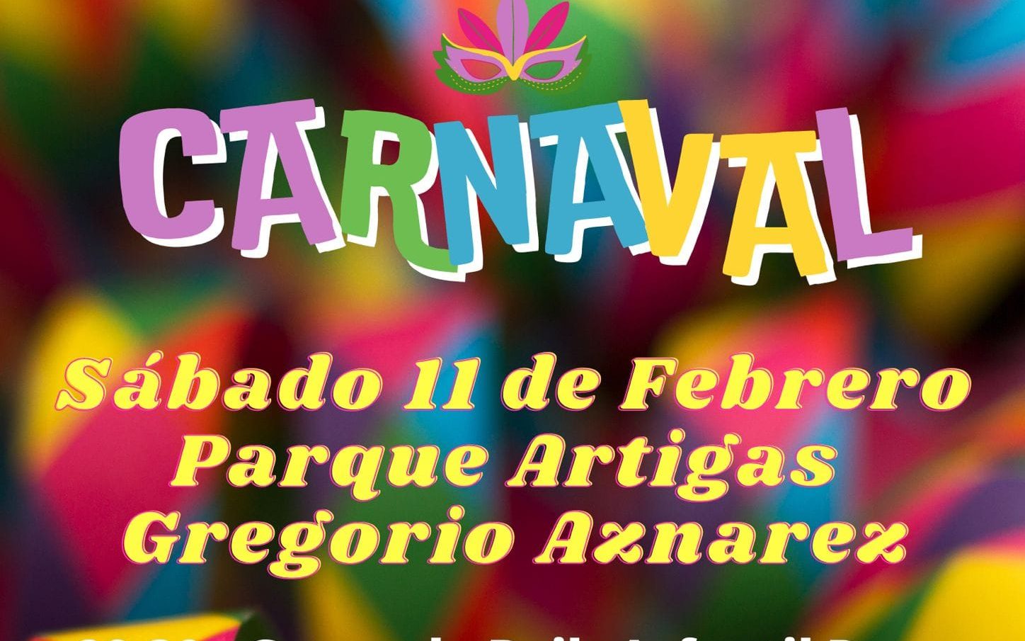 Hoy tablado en Aznárez! Desde las 20:30 en el parque Artigas; el ...