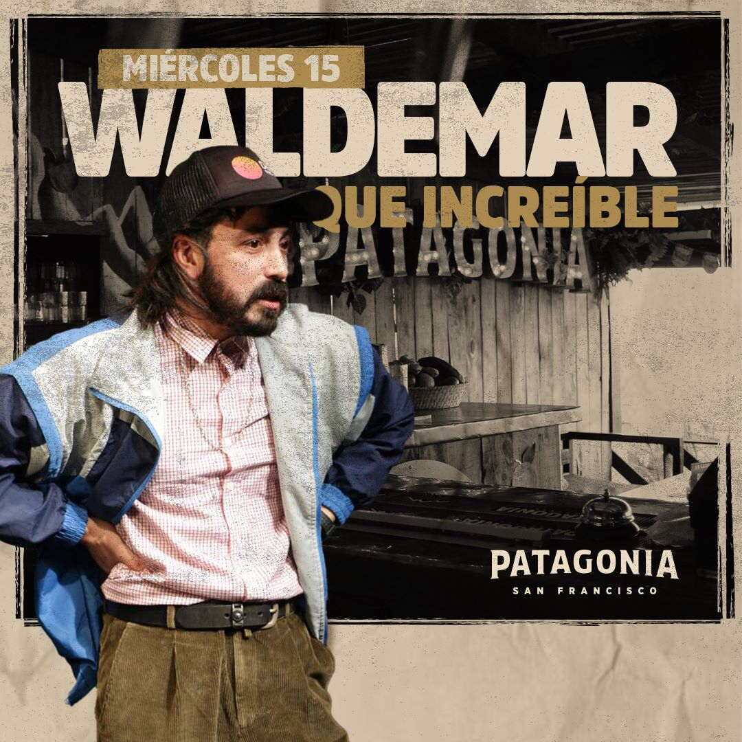 Hoy en Patagonia San Francisco: Waldemar presenta su «stand up» 2023 ...