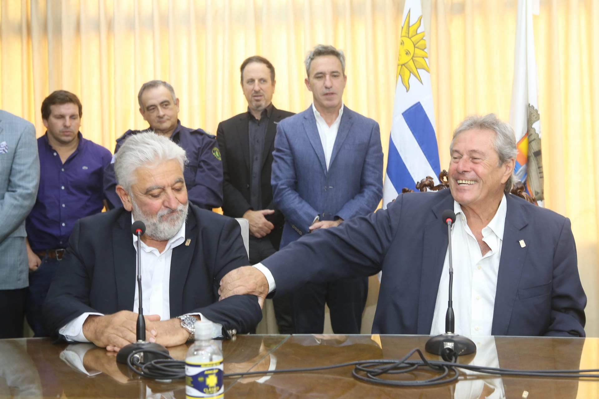 Por licencia de Antía asumió Juan Pígola como intendente de Maldonado ...