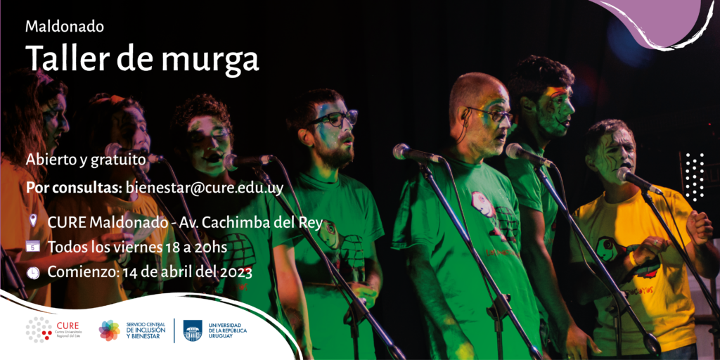 Taller de Murga de la Udelar comienza este viernes en Maldonado ...