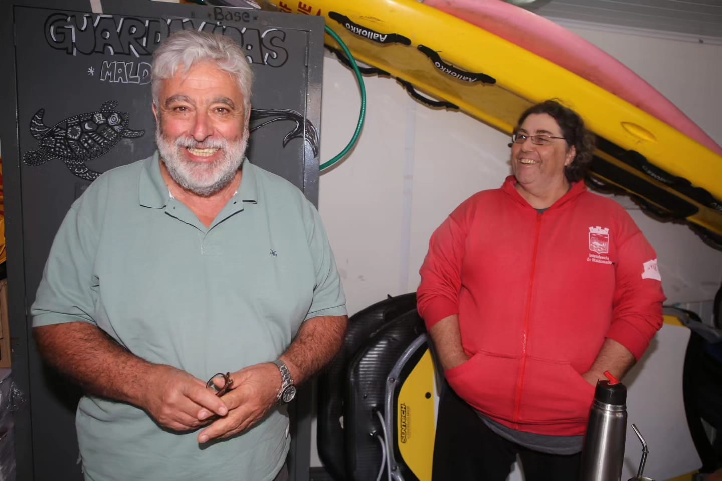 Pígola agradeció a Guardavidas por su tarea durante la temporada ...