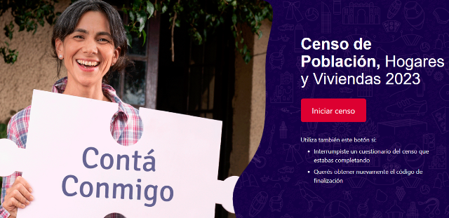 Censo 2023: hasta el miércoles 17 tenés tiempo de autocensarte vía web ...