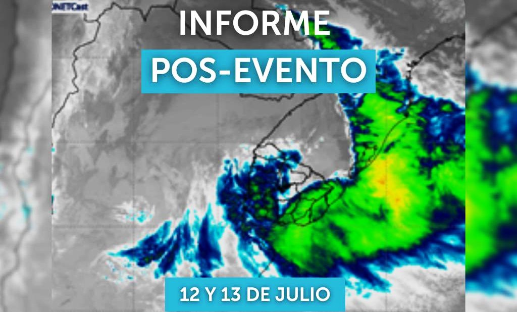 Inumet informa sobre ciclón extratropical que afectó gran parte del ...