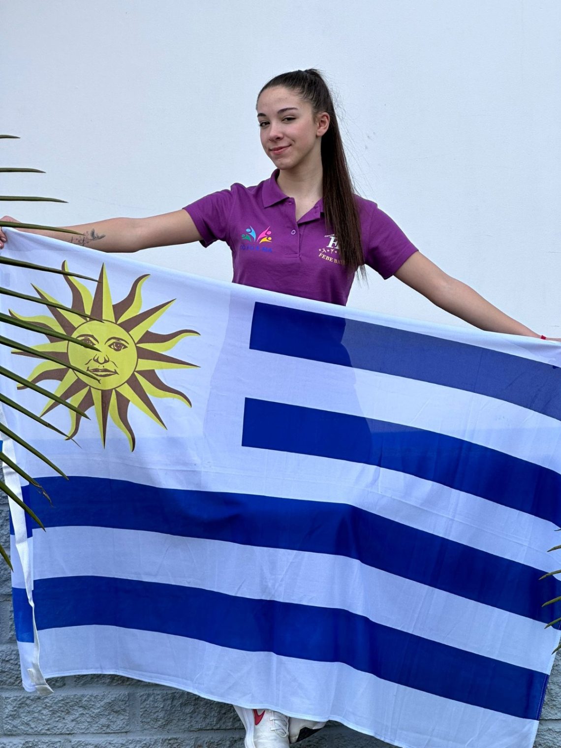 Francesca Aloia Torres de Piriápolis vicecampeona Panamericana de ...