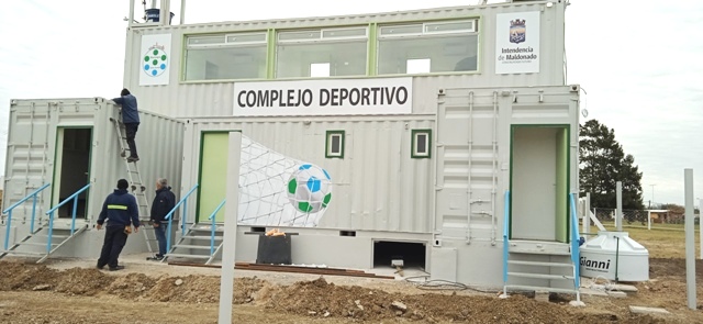 Aznárez: Inauguran obras en la cancha de Rausa con nuevos vestuarios y ...