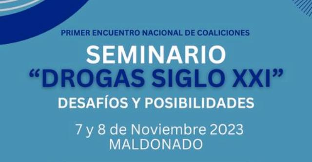 Seminario Drogas Siglo Xxi Desafío Y Posibilidades Semanario La Prensa