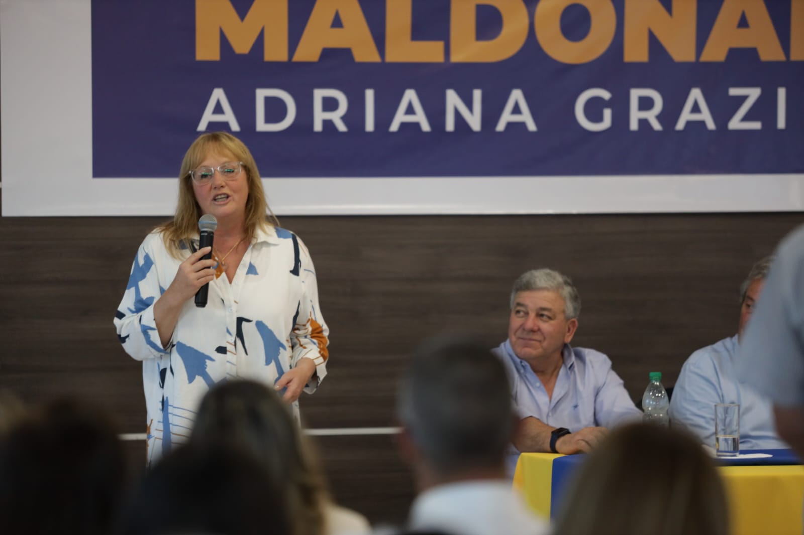 Galería de fotos: Adriana Graziuso lanzó su precandidatura a la ...