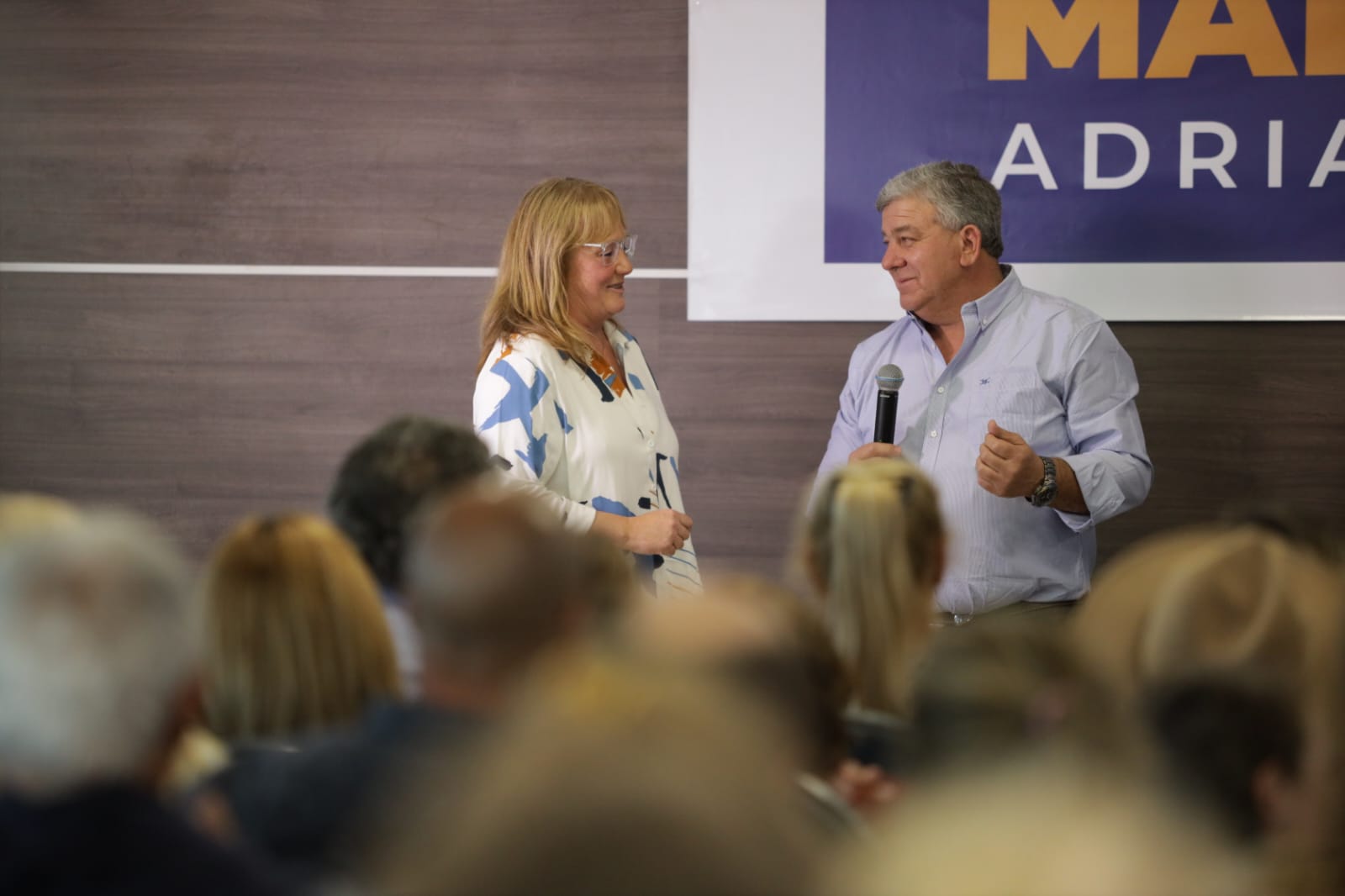 Galería de fotos: Adriana Graziuso lanzó su precandidatura a la ...