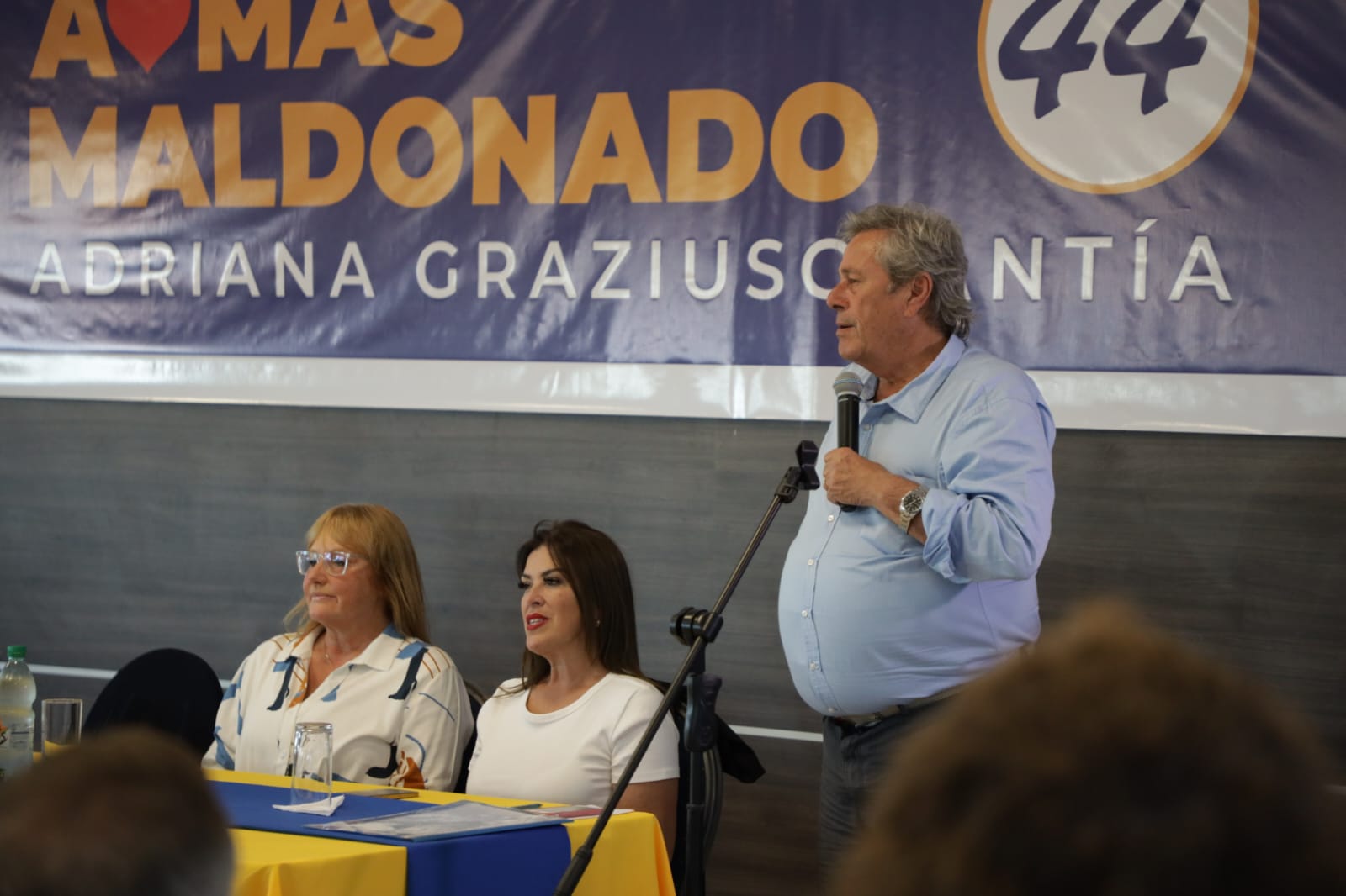 Galería de fotos: Adriana Graziuso lanzó su precandidatura a la ...