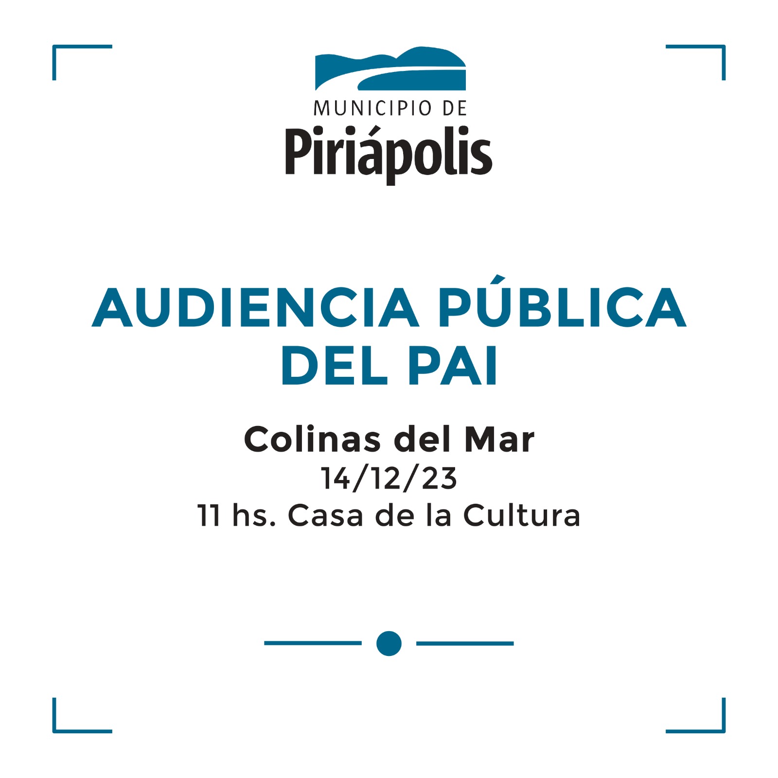 Este jueves audiencia pública por proyecto Colinas del Mar; comunicado ...