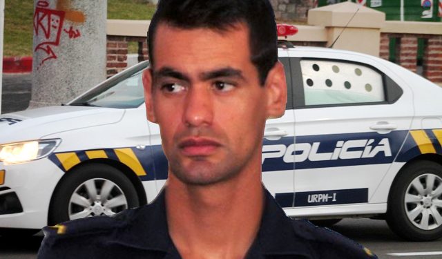 Otra vez el cabo Marcos Benitez… su actuación fue determinante para ...