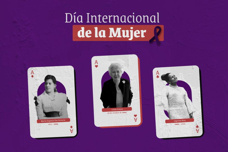 Día Internacional de la Mujer 2024: MEC evoca a mujeres artistas que ...