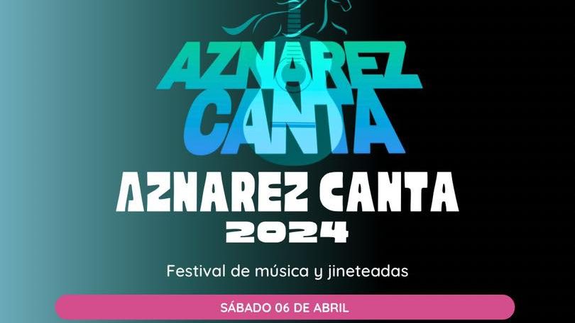 Festival Aznárez Canta confirma grilla: sábado 6 y domingo 7 de abril ...