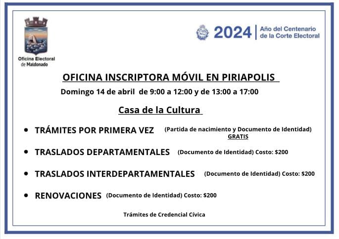 Últimos días para sacarte la credencial y poder votar en las elecciones ...