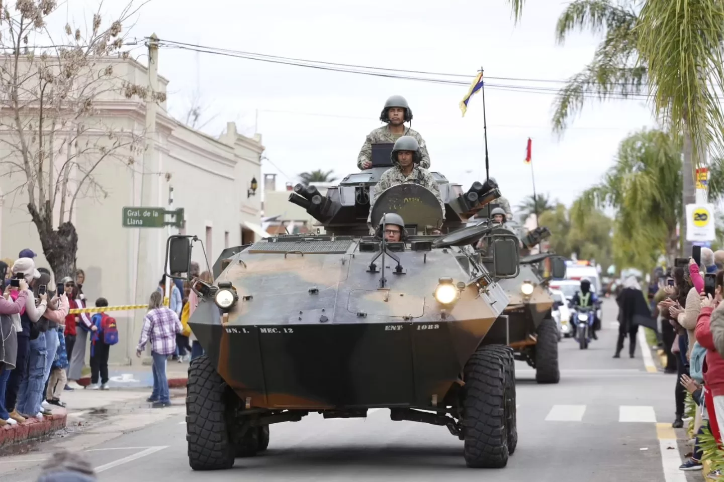 Aiguá: con gran acto patrio y desfile cívico militar se conmemoró el ...