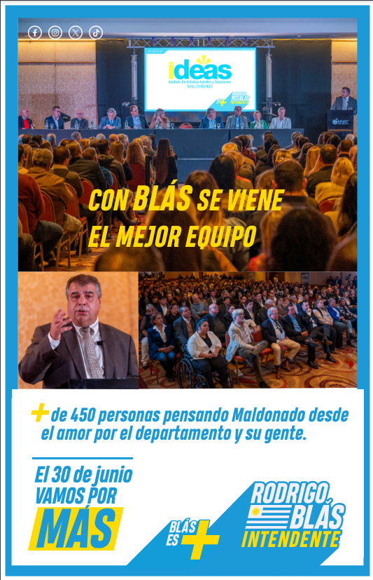 Rodrigo Blás cierra campaña con gran caravana que parte de Aznárez y ...