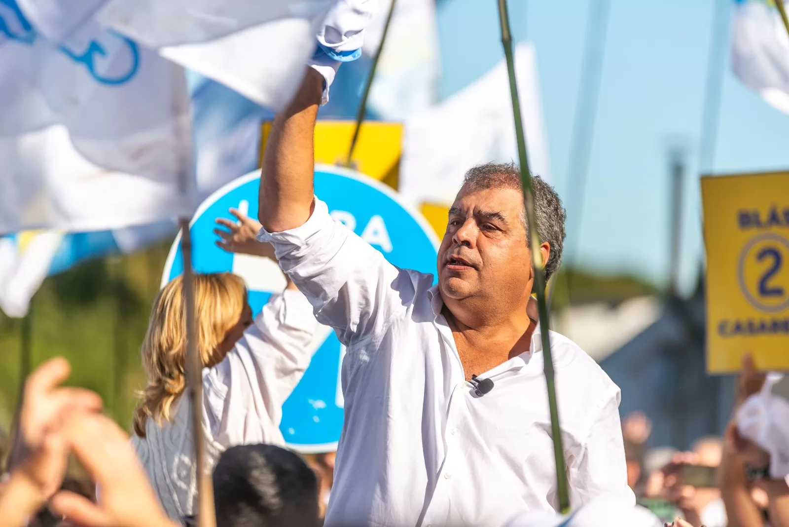 Rodrigo Blás cierra campaña con gran caravana que parte de Aznárez y ...