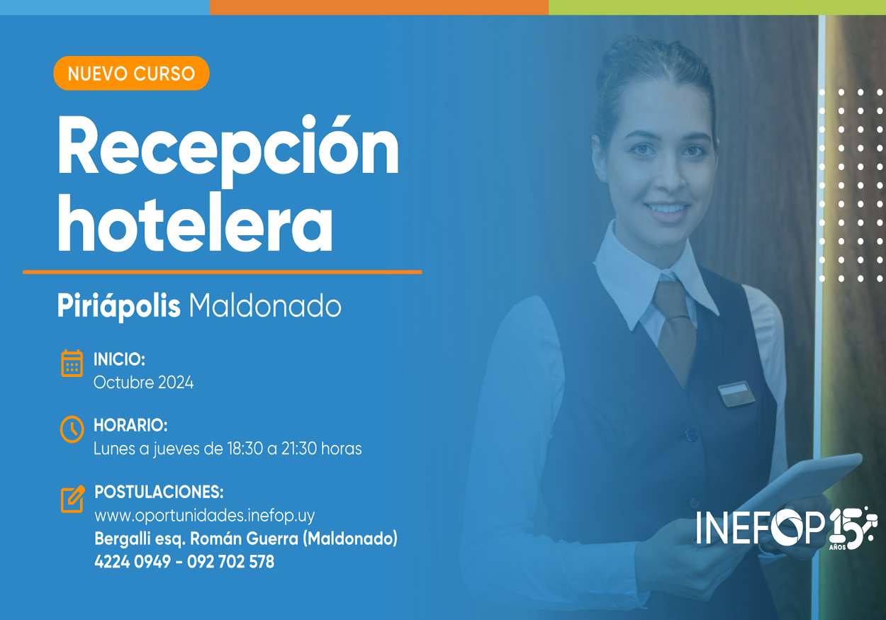 Forman en Recepción Hotelera | Semanario La Prensa