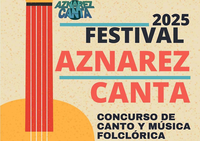 Aznárez Canta 2025: 21, 22 y 23 de marzo en el parque Artigas ...
