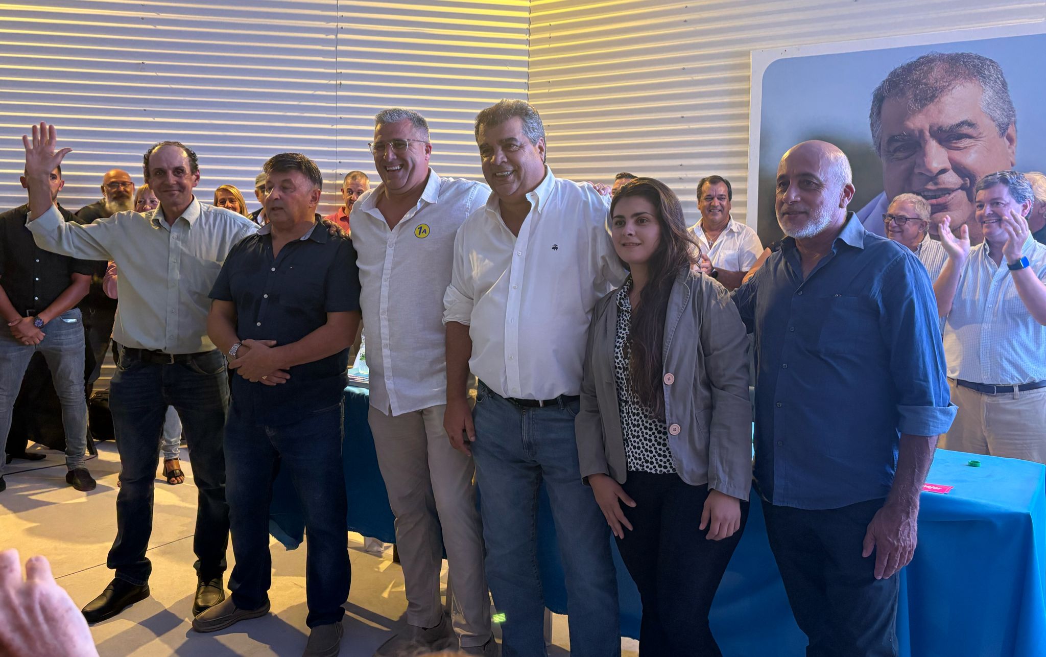 Rodrigo Blás presentó a los cinco candidatos a alcalde por Maldonado | Semanario La Prensa