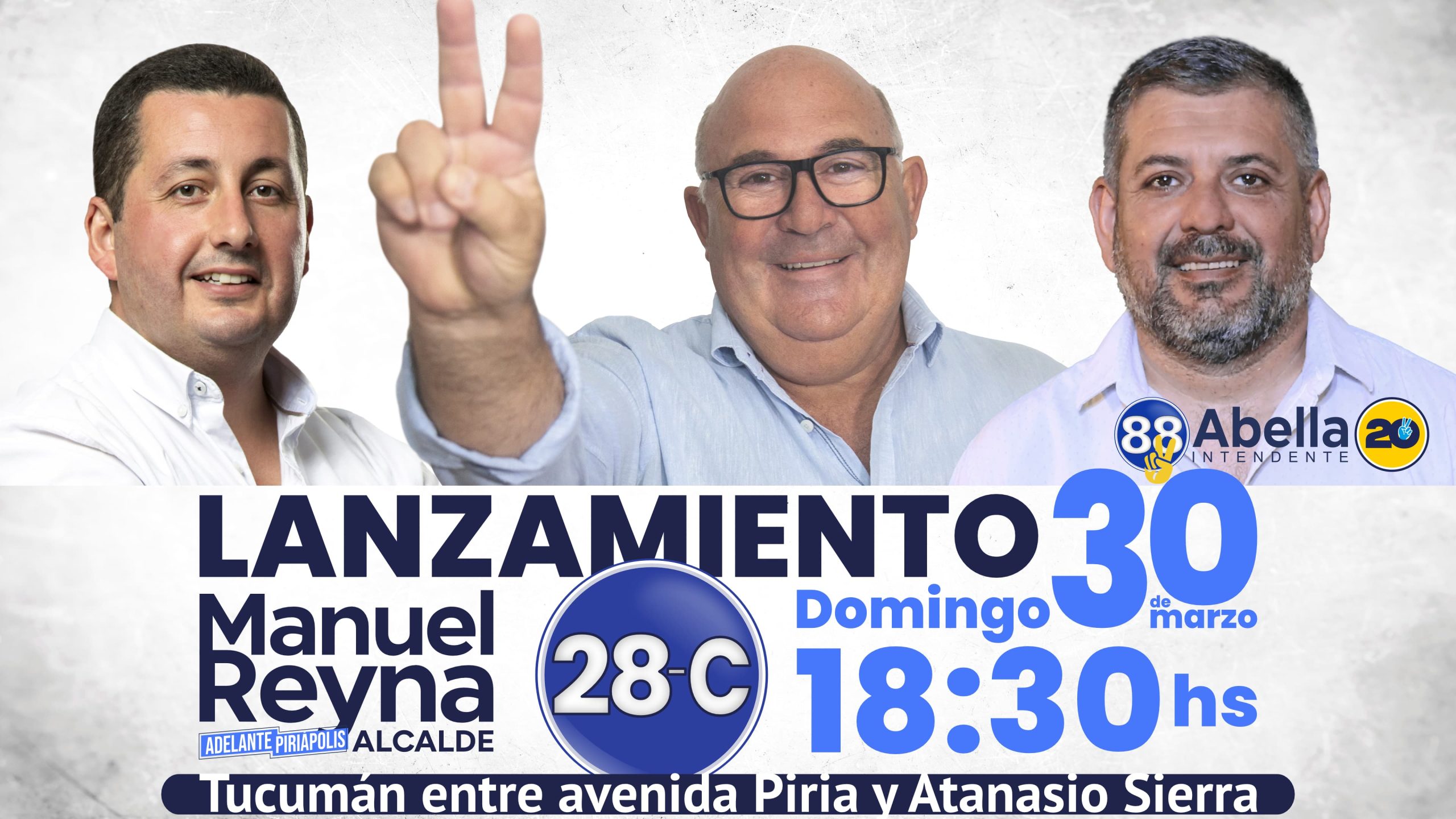 Manuel Reyna alcalde: lanzamiento domingo 30 con la actuación de Mauri ...
