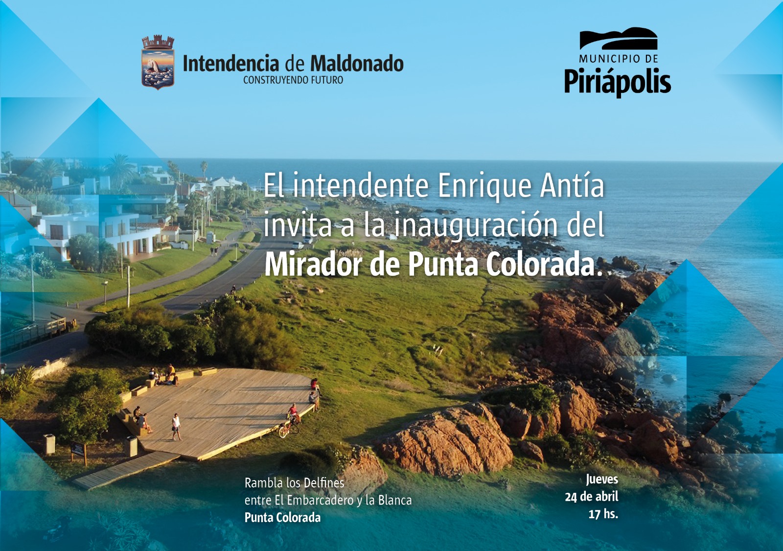 Piriápoilis: inauguran este jueves el nuevo Mirador de Punta Colorada ...