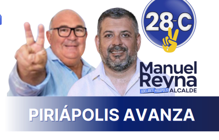 Manuel Reyna presenta sus “propuestas claras para un Piriápolis mejor ...