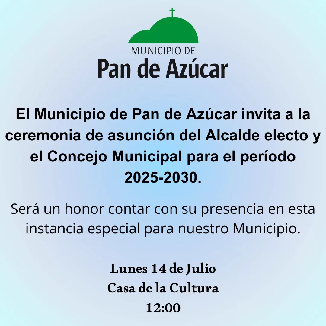 Alejandro Echavarría inicia su segundo período como alcalde de Pan de ...