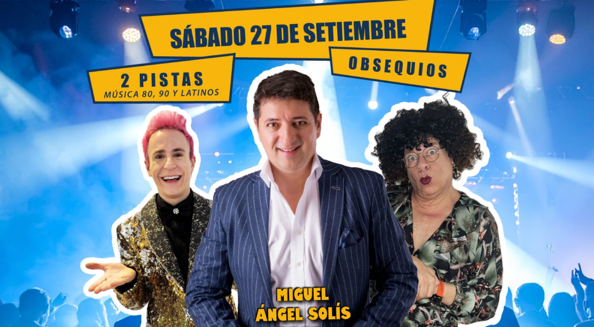 Miguel Ángel Solís celebra 4 años en Metrópolis con cena show y baile ...