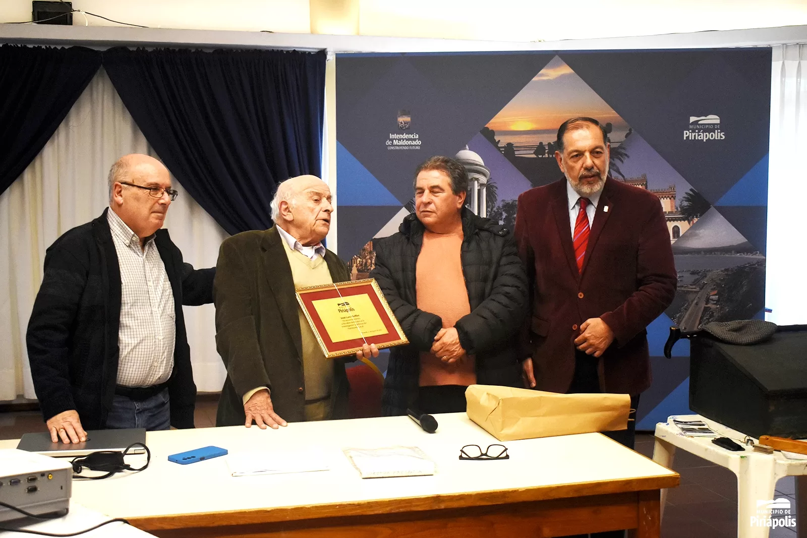 Piriápolis celebró su legado ferroviario con una emotiva charla y ...