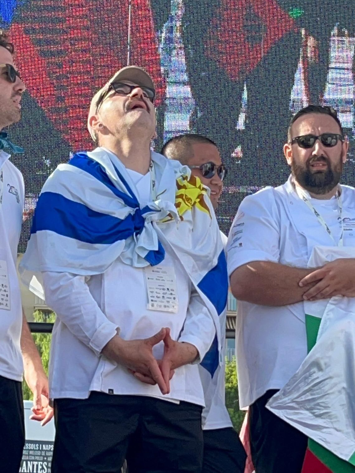 Uruguay brilla en Valencia: Ian Escobar Vicecampeón Mundial de Paella ...