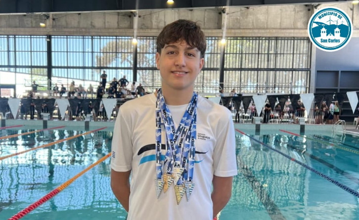 ¡Orgullo carolino y uruguayo! Valentino Cenoz brilla y se consagra en ...