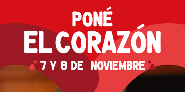 Poné el corazón: Uruguay se une nuevamente por la Teletón este 7 y 8 de ...