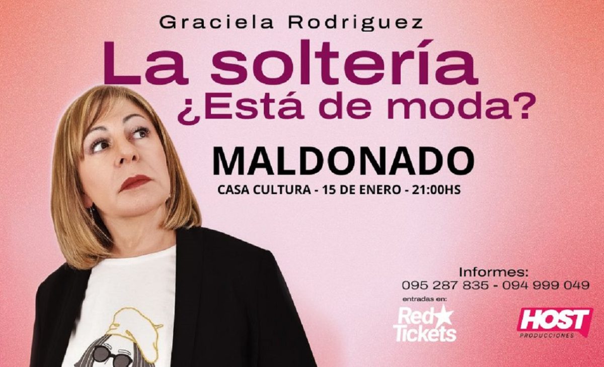 Segunda función de Graciela Rodríguez con su unipersonal “La soltería ...