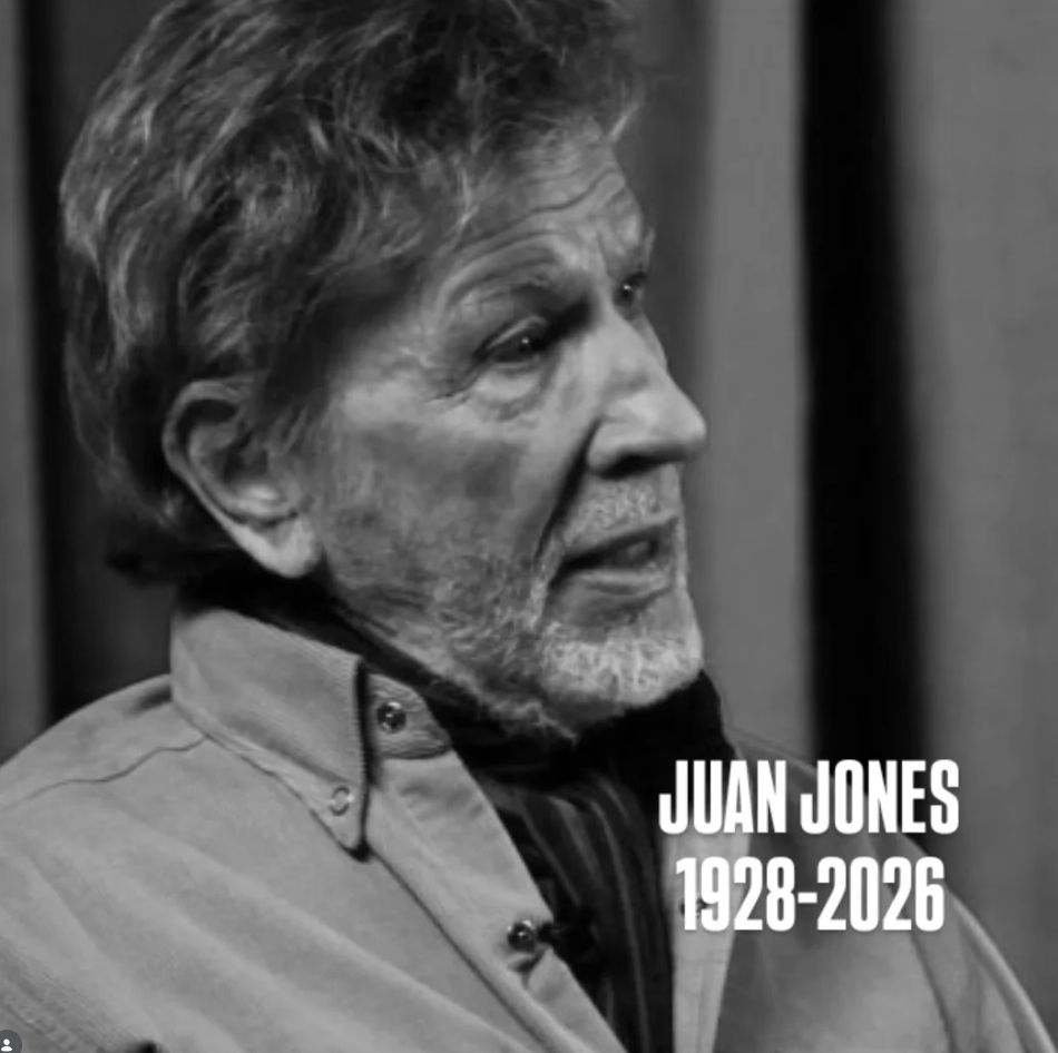 Falleció el actor Juan Jones, figura emblemática de la escena teatral ...